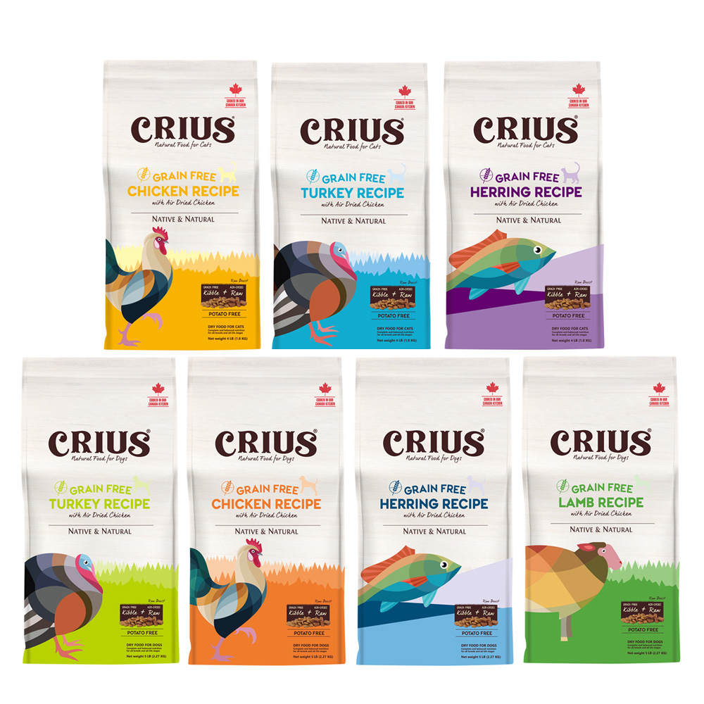 CRIUS 克瑞斯 天然無榖貓糧 1LB 白鮭魚/火雞肉/雞肉 天然風乾肉塊 貓糧『寵喵量販店』 | 蝦皮購物