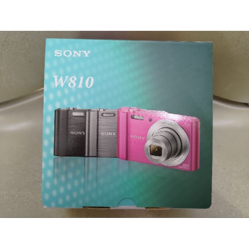 (現貨）SONY DSC-W810高畫質相機 (全新未拆) | 蝦皮購物