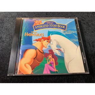 Disney’s Animated Storybook HERCULES CD | 蝦皮購物