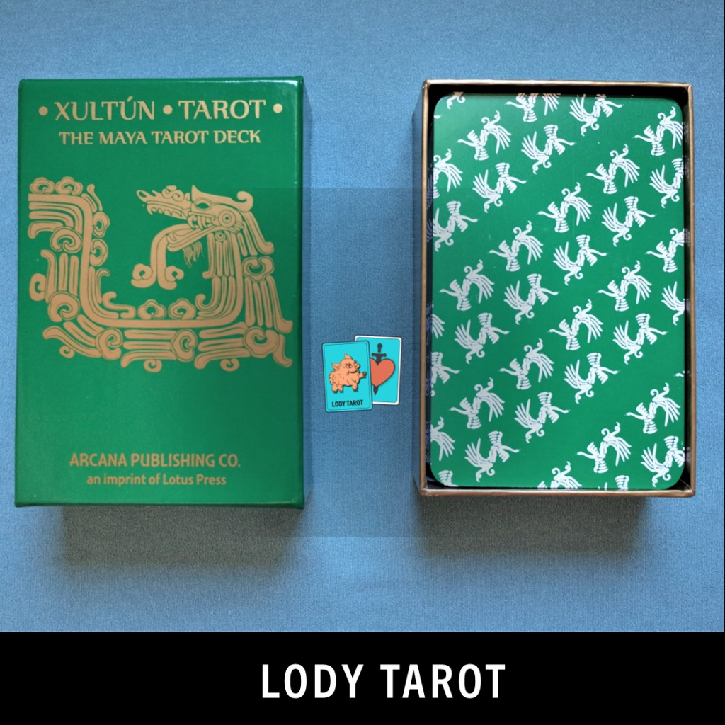 【樂蒂塔羅舖】33瑪雅塔羅Xultun Tarot : The Maya Tarot Deck | 蝦皮購物