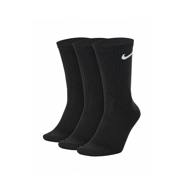 Nike Everyday Lightweight Socks 黑 三雙一組 襪子 SX7676-010 | 蝦皮購物