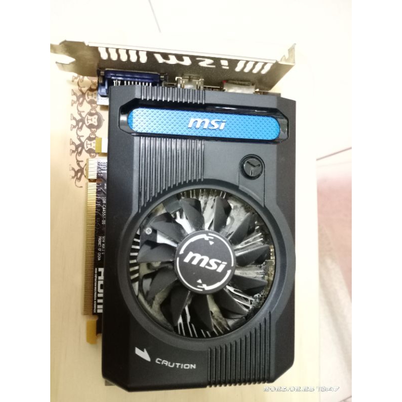 微星 MSI MS-V279 (R7730-1GD5V1) HD7730 1GB 顯示卡 已過保 | 蝦皮購物