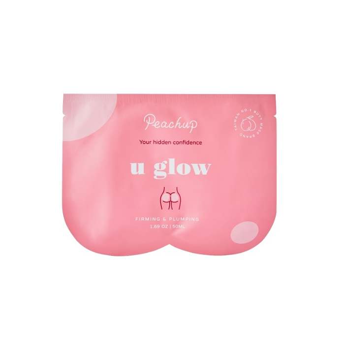 Peachup | u glow 藍銅胜肽緊緻翹臀 臀膜 台灣製 | 蝦皮購物