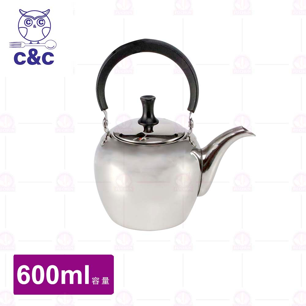 【C&C】#304手提泡茶壺 600ml-富春餐具 | 蝦皮購物