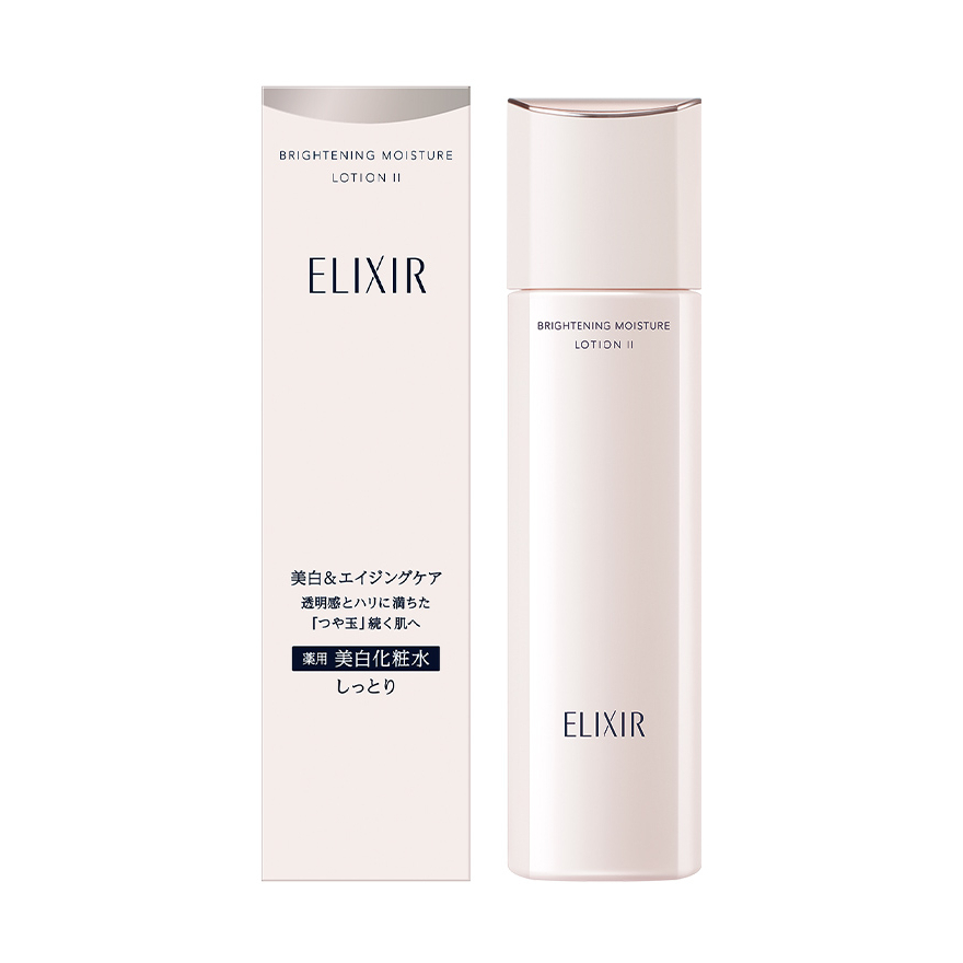 資生堂 ELIXIR 怡麗絲爾 淨白系列 2023年新版 柔膚水 化妝水 170mL 日本直郵 | 蝦皮購物