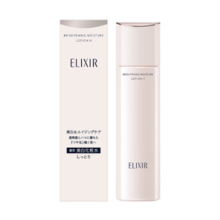 資生堂 ELIXIR 怡麗絲爾 淨白系列 2023年新版 柔膚水 化妝水 170mL 日本直郵 | 蝦皮購物