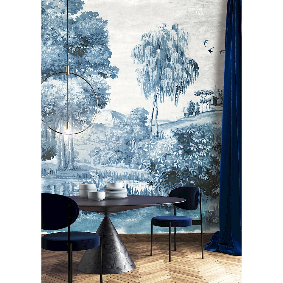 比利時 進口壁紙 Khroma - Wall Designs III - Landscape Delft | 蝦皮購物