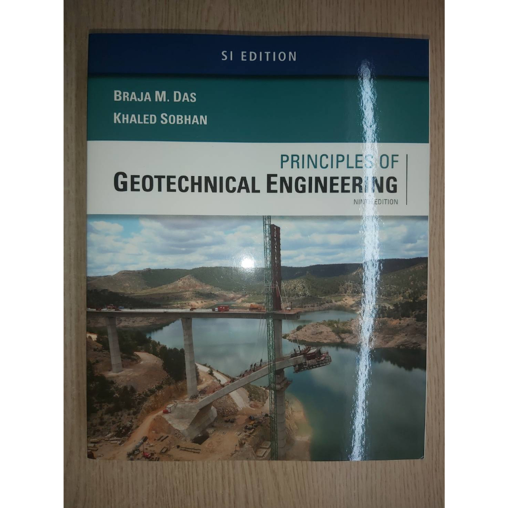 Principles of Geotechnical Engineering (9th edition) | 蝦皮購物 Principles of Geotechnical Engineering (9th edition) | 蝦皮購物