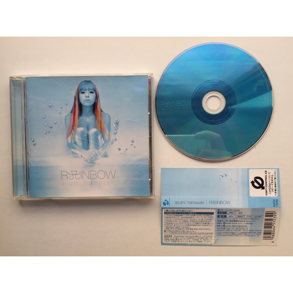 浜崎あゆみ Ayumi Hamasaki – Rainbow (CD 日盤專輯) | 蝦皮購物