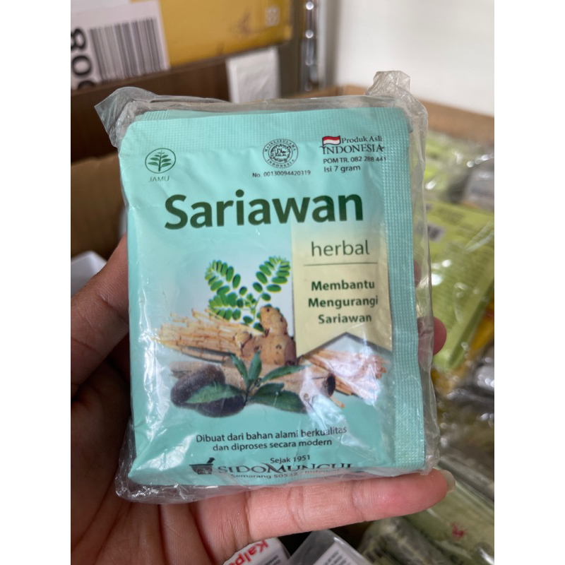 jamu 1 bungkus isi 10 sachet | 蝦皮購物