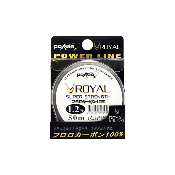 ★中聯釣具★ POKEE ROYAL 50M 釣魚用品 | 線 碳纖線 | 蝦皮購物