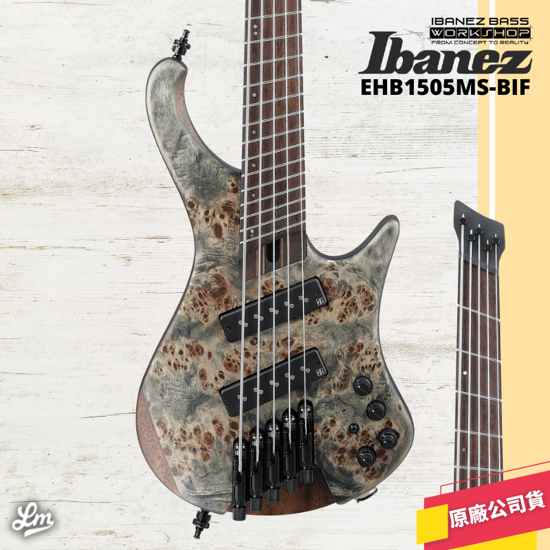 【LIKE MUSIC】Ibanez EHB1505MS BIF 電貝斯 無頭 5弦 EHB Bass 公司貨 EHB | 蝦皮購物