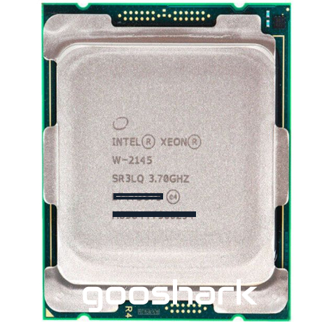 INTEL Xeon W-2145 處理器 LGA2066 正式版 | 蝦皮購物