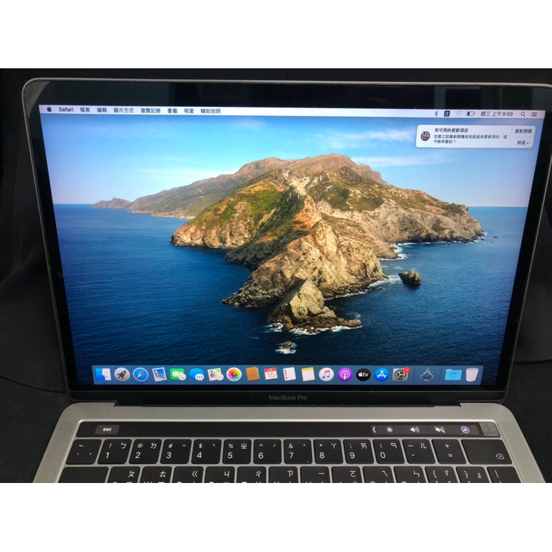 2017年 2018年Apple Macbook Pro Retina 13吋 觸控列 i5 2.9G 8G 256G | 蝦皮購物