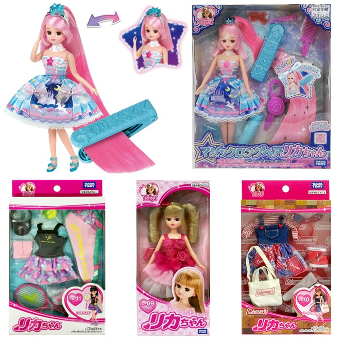 吾人製販 LICCA 莉卡娃娃 神奇變髮 LD-09 玫瑰女伶莉卡 LW-10 戶外野餐洋裝組 網球裝 吉伊卡哇 | 蝦皮購物