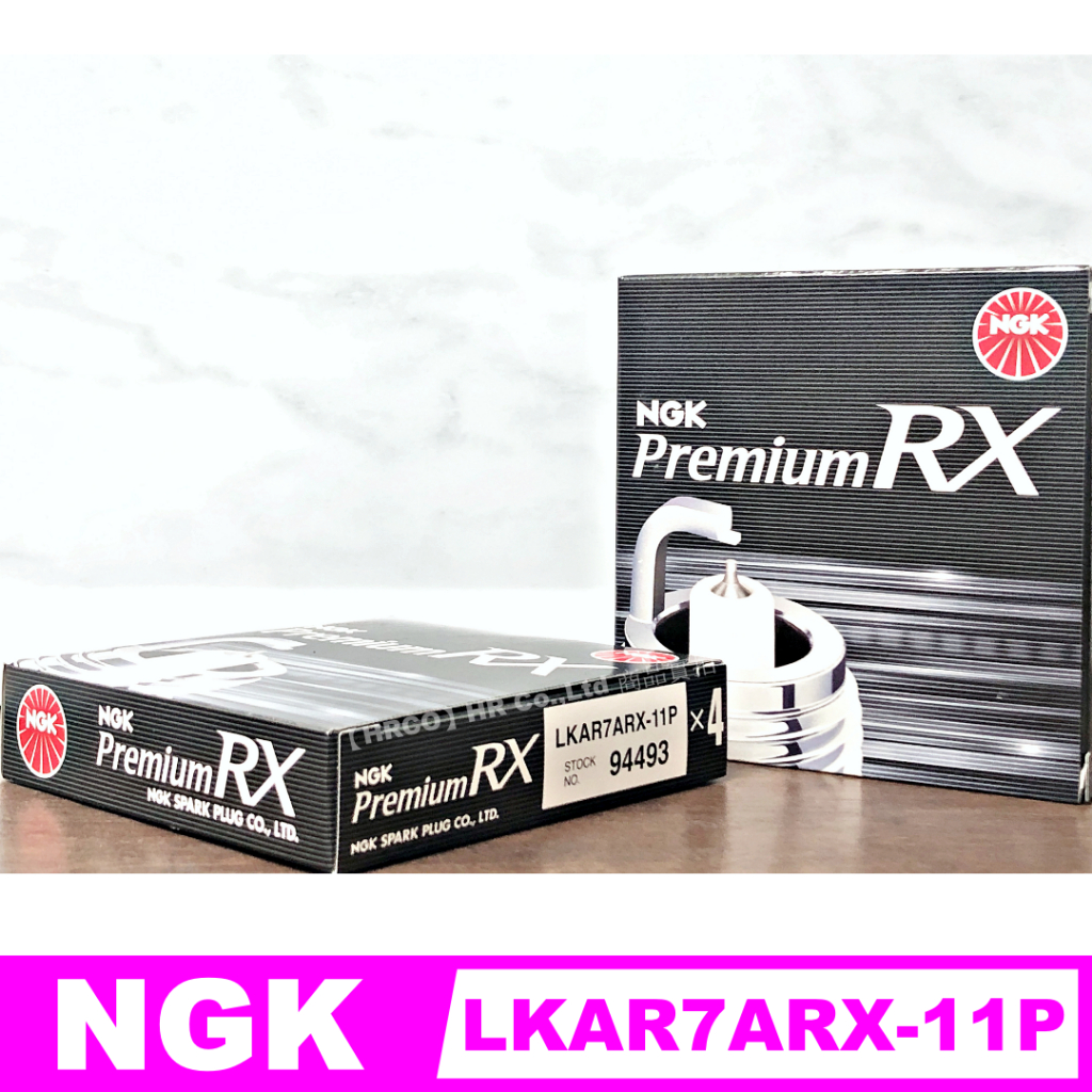【HRCO】(現貨) NGK LKAR7ARX-11P (94493) RX 釕合金火星塞 (LKAR7ARX11P) | 蝦皮購物