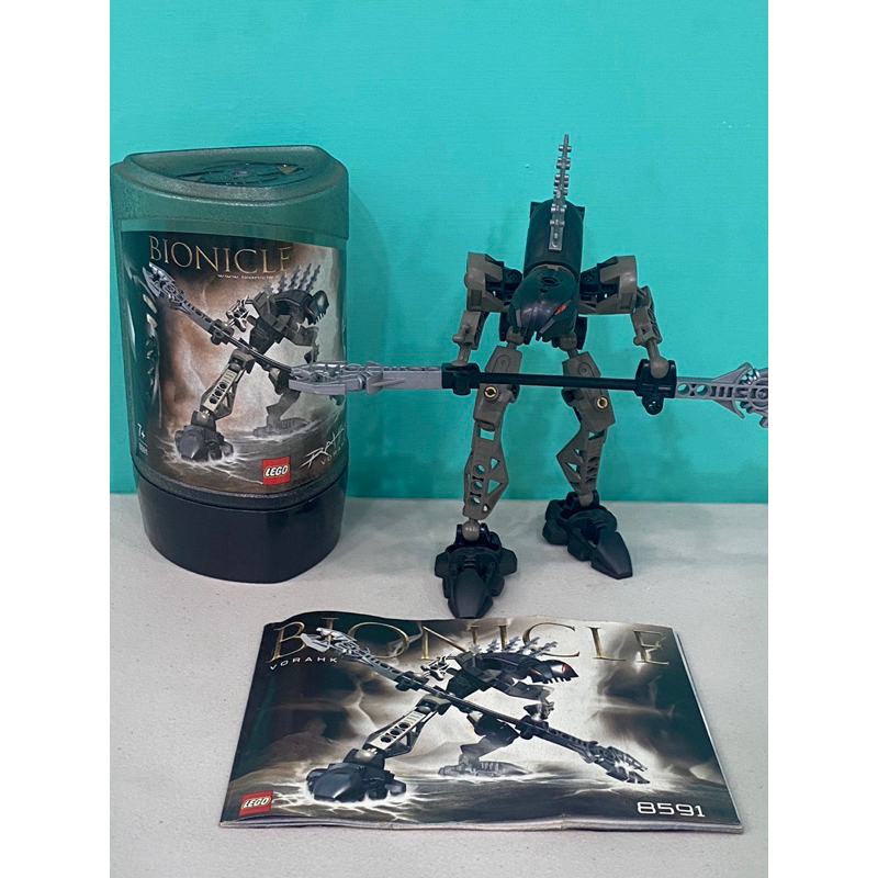 【TCT】樂高 Lego Bionicle Vorahk 8591 | 蝦皮購物