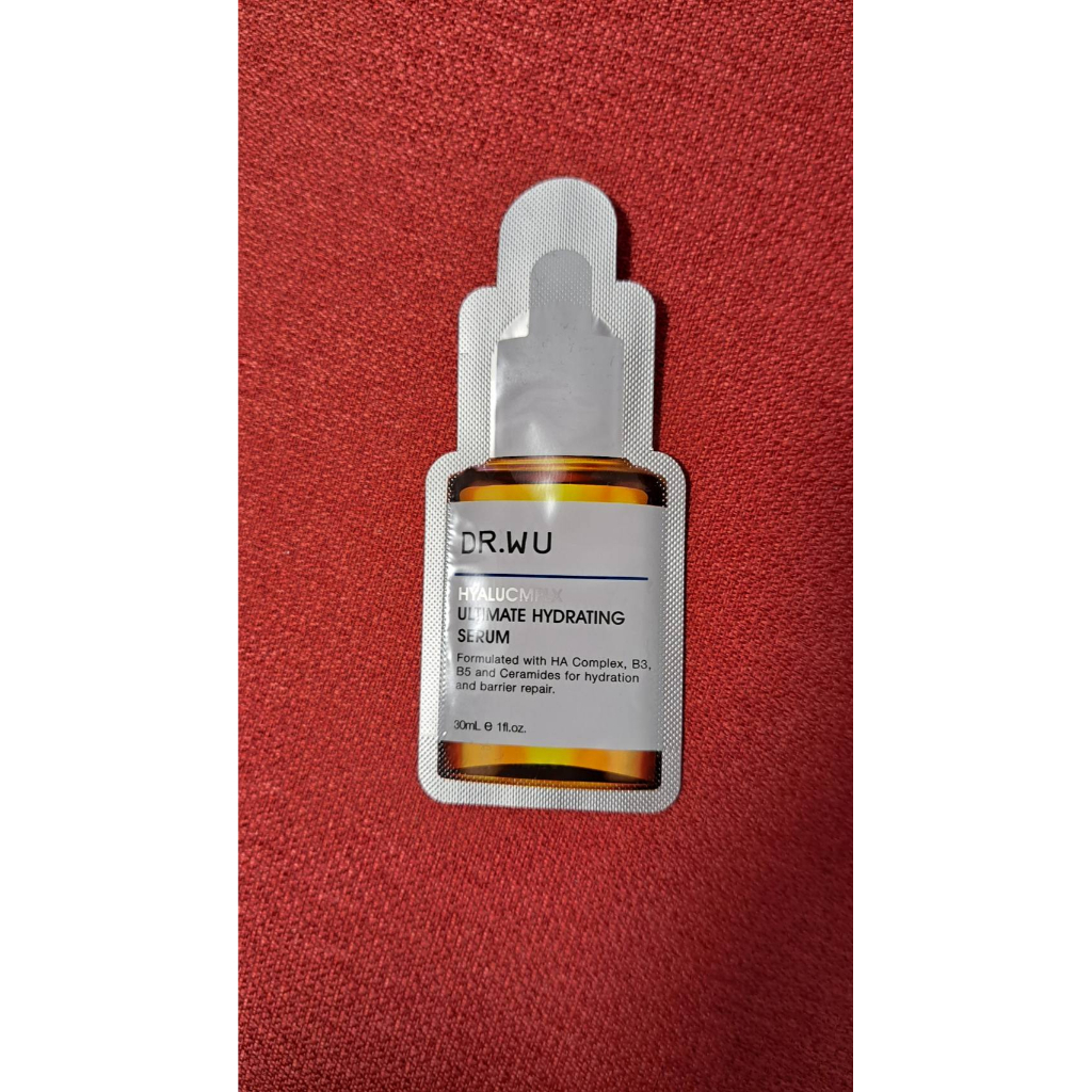 DR.WU玻尿酸保濕修復精華液2ml | 蝦皮購物