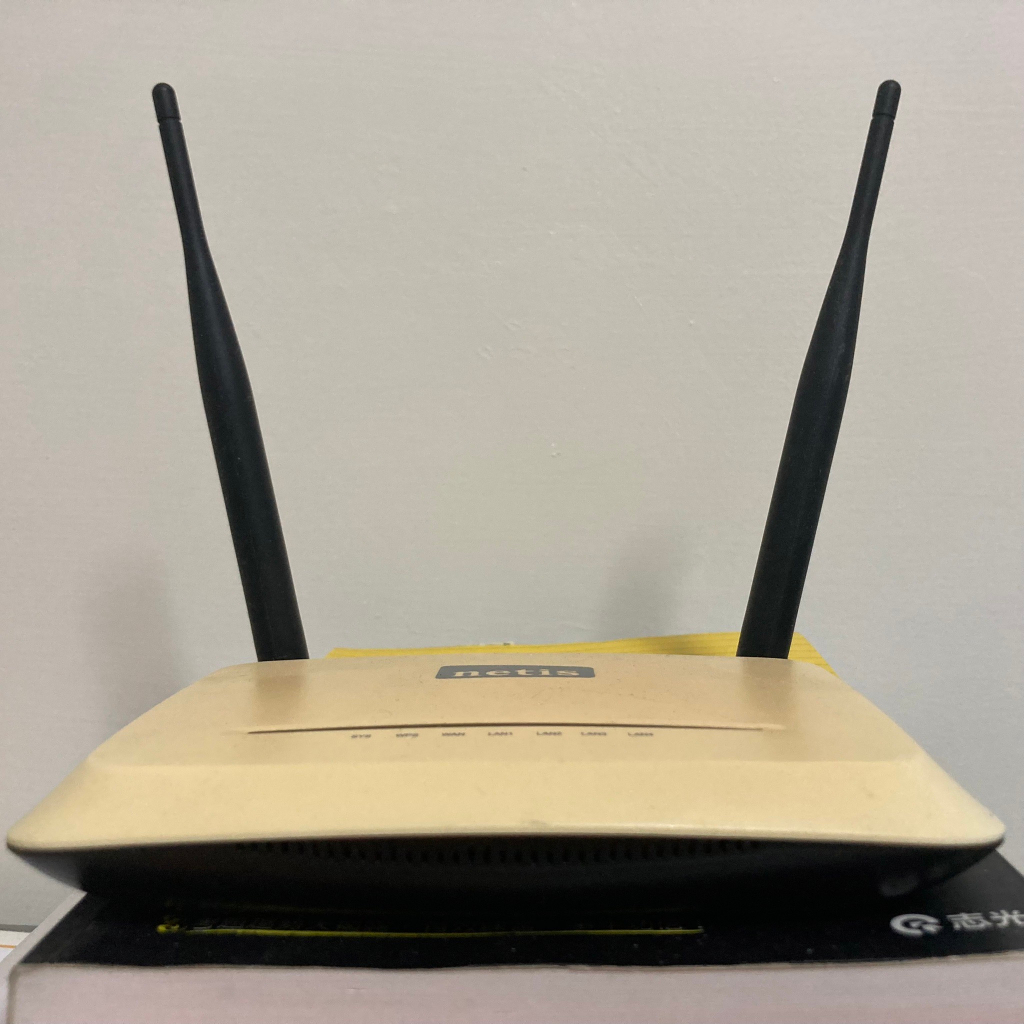 【現貨】華碩 ASUS netis WF2419 RT-N12E WIFI 無線寬頻路由器 網路分享器 wireless | 蝦皮購物