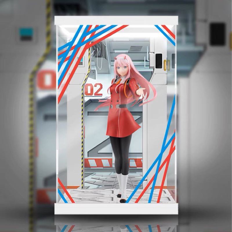 《Yao 挖寶趣》GSC POP UP PARADE DARLING in the FRANXX 02 公仔 專用展示盒 | 蝦皮購物