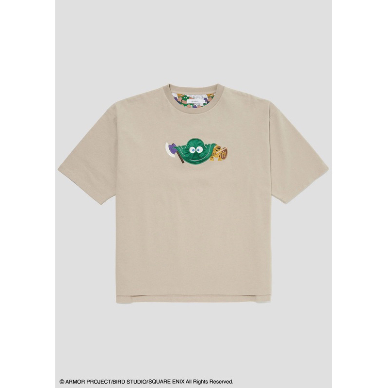 (全新未拆)勇者鬥惡龍 Graniph DQ+g 聯名T恤 第四彈 甘達特款 L size | 蝦皮購物