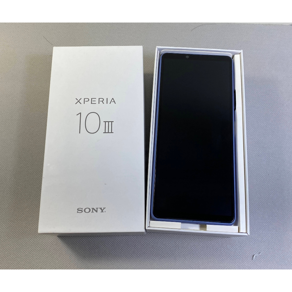 Sony Xperia 10 iii 第三代5G手機 6G+128G 二手手機 | 蝦皮購物