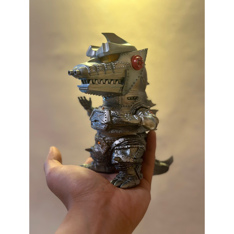 少限版本 普版價格 日版 X-PLUS 1974 機械哥吉拉 Q版 （少限發光版） xplus | 蝦皮購物