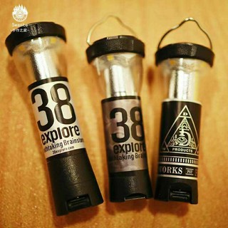 GZ露營燈貼紙燈衣3張一組 千風黑狗 38燈 日本devise work燈衣貼紙 Swante goalzero | 蝦皮購物