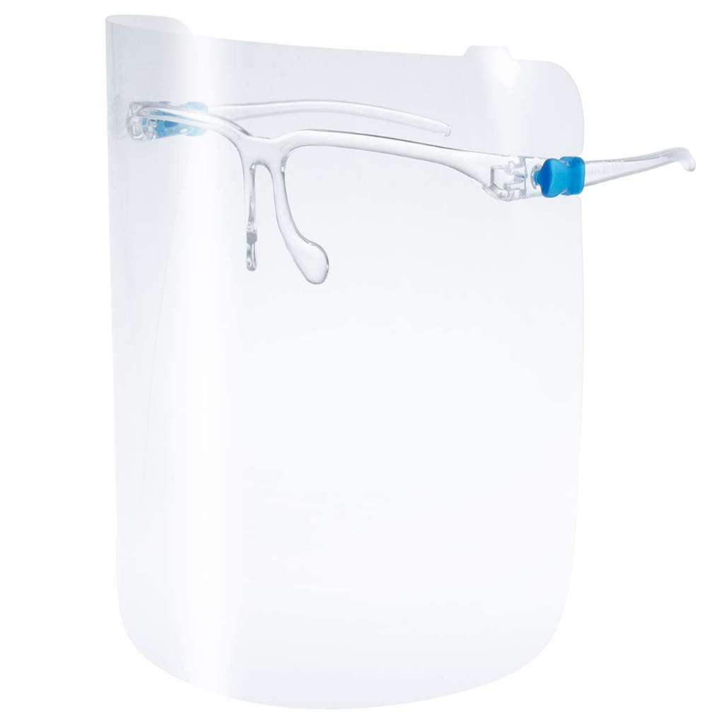 日本製 山本光學 YF-800 850 防護面罩 太空防護面罩 全臉遮蔽 防疫商品 口罩 不織布口罩 髮箍式 非醫療 | 蝦皮購物