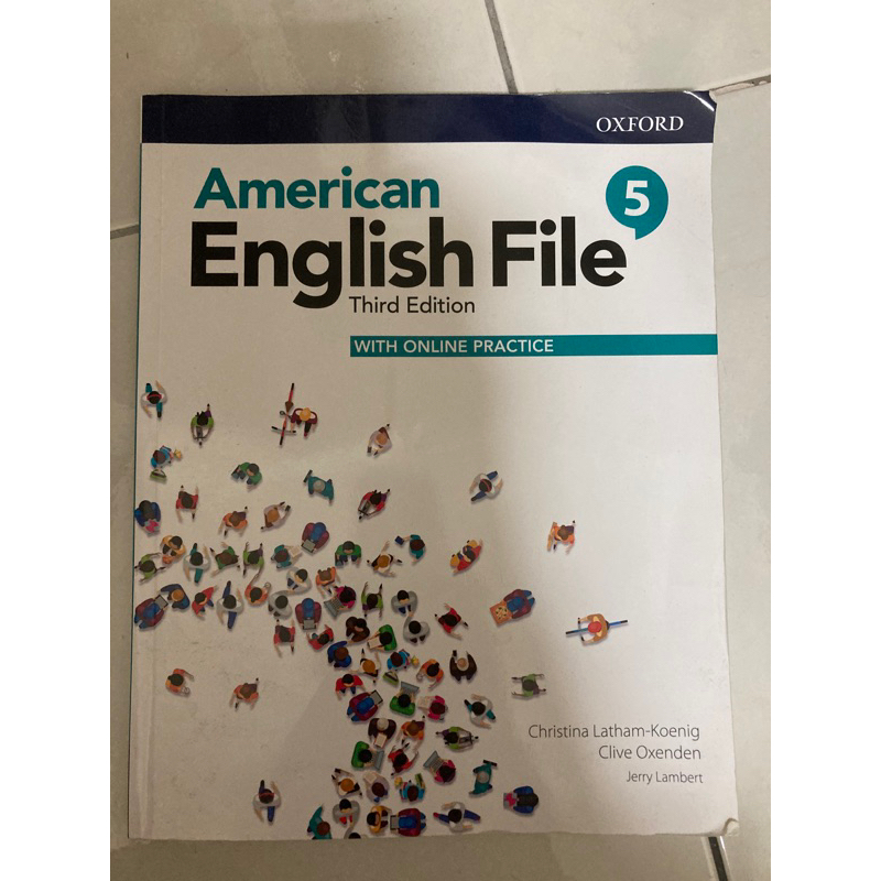 American English File 5 三版 | 蝦皮購物