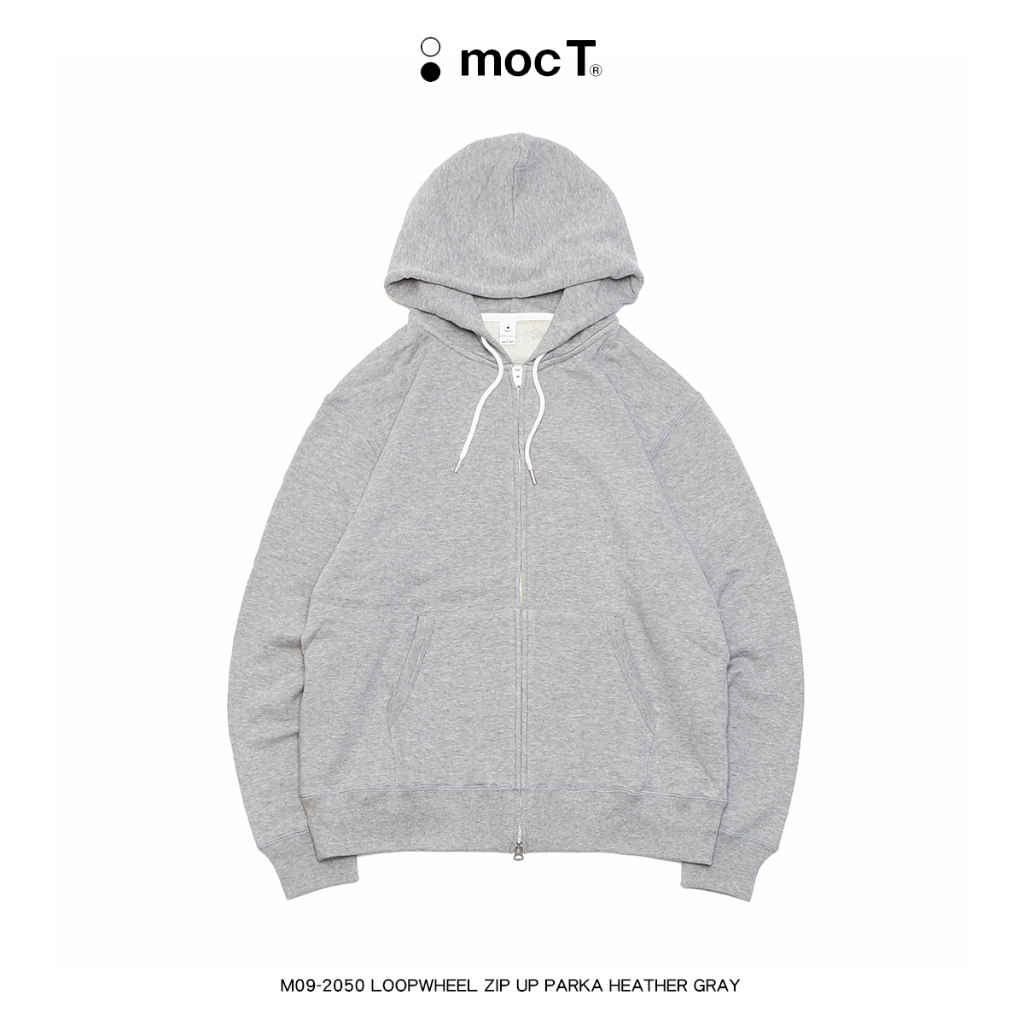 LESSTAIWAN mocT M09-2050 LOOPWHEEL ZIP UP PARKA 帽夾 外套 2202 | 蝦皮購物