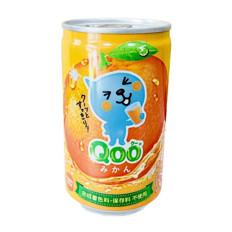 【貓咪姐妹】日本 Qoo橘子汁 Qoo蘋果汁 Qoo果汁 蘋果汁 橘子汁 QOO果汁 Qoo 芬達 日本飲料 | 蝦皮購物