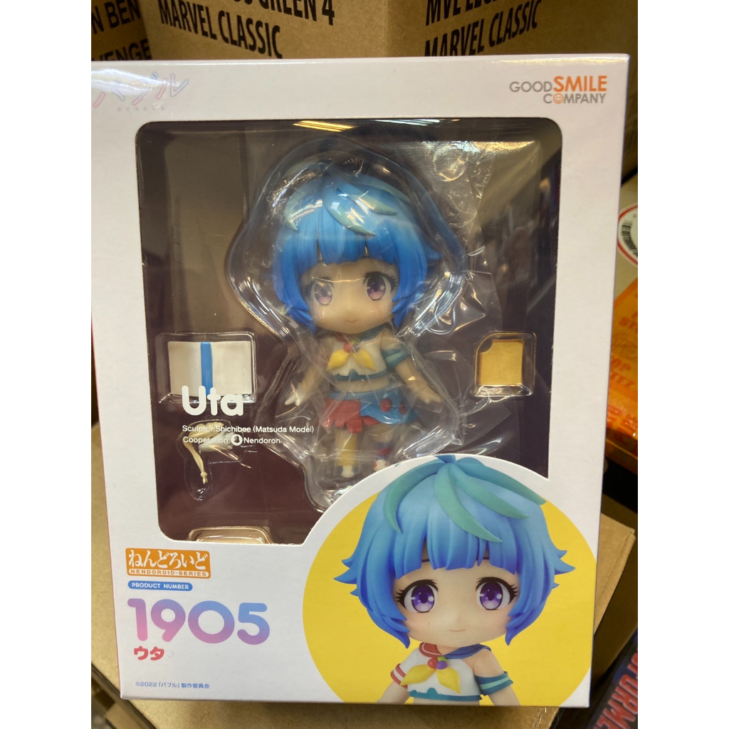 全新現貨 代理版 GSC Q版 黏土人 1905 電影 泡泡 女主角 詩 PVC可動完成品 | 蝦皮購物