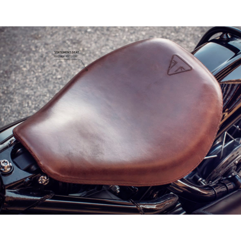【Jade】Triumph Bobber 原廠精品 坐墊 A9700443 A9700442 | 蝦皮購物