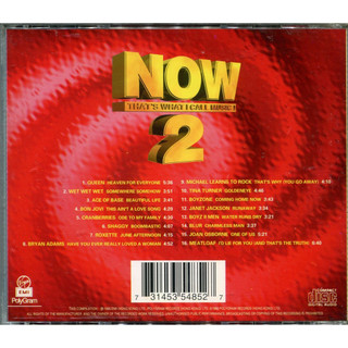 NOW 2 that's what I call music 2 (Shaggy/Queen/Blur/Boyzone) | 蝦皮購物