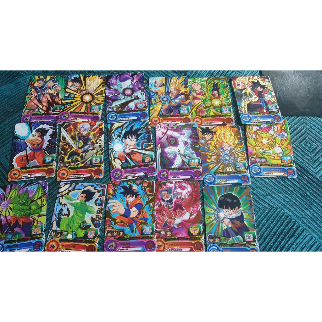 《七龍珠英雄》SDBH 二星卡 2星卡 11彈&12彈 UMT11 UMT12 (買2送1) | 蝦皮購物