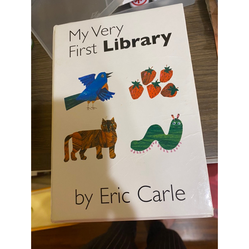 My first library (Eric carle) | 蝦皮購物