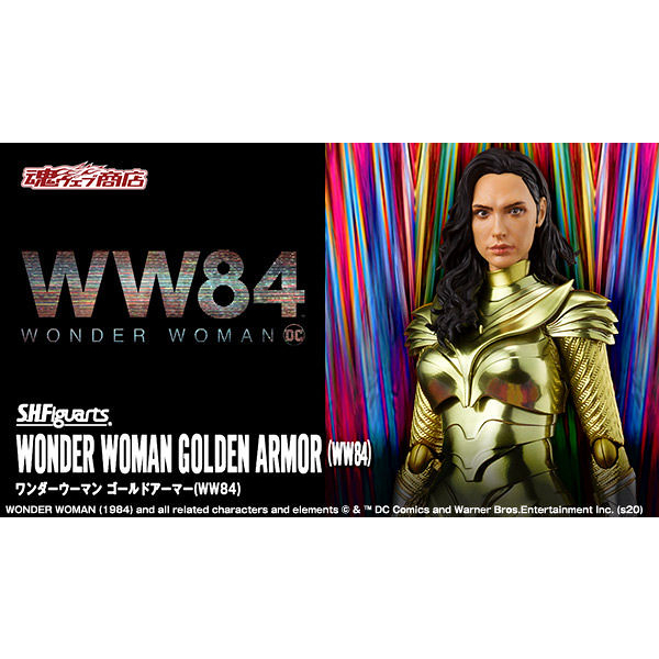 (全新未拆封)代理版 S.H.Figuarts SHF 魂限定 WW84 金鷹裝甲 神力女超人 1984 | 蝦皮購物