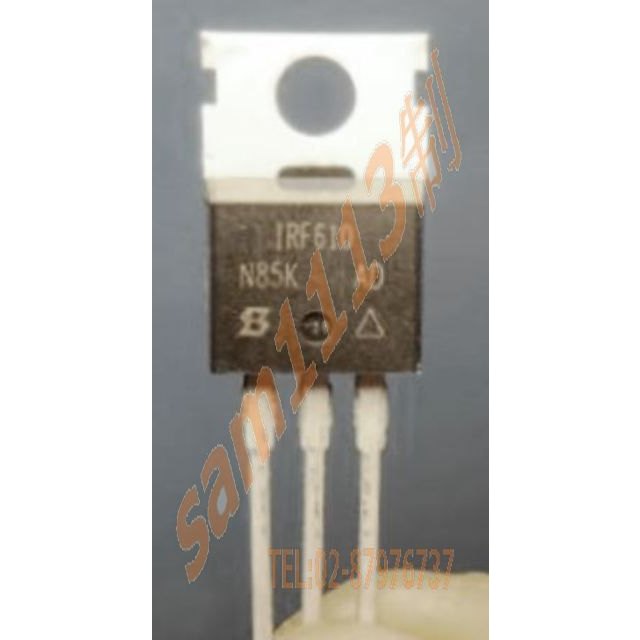 113電晶體 IRF610 PbF TO-220 VISHAY 3.3A 200V 場效 N MOSFET >>10個 | 蝦皮購物