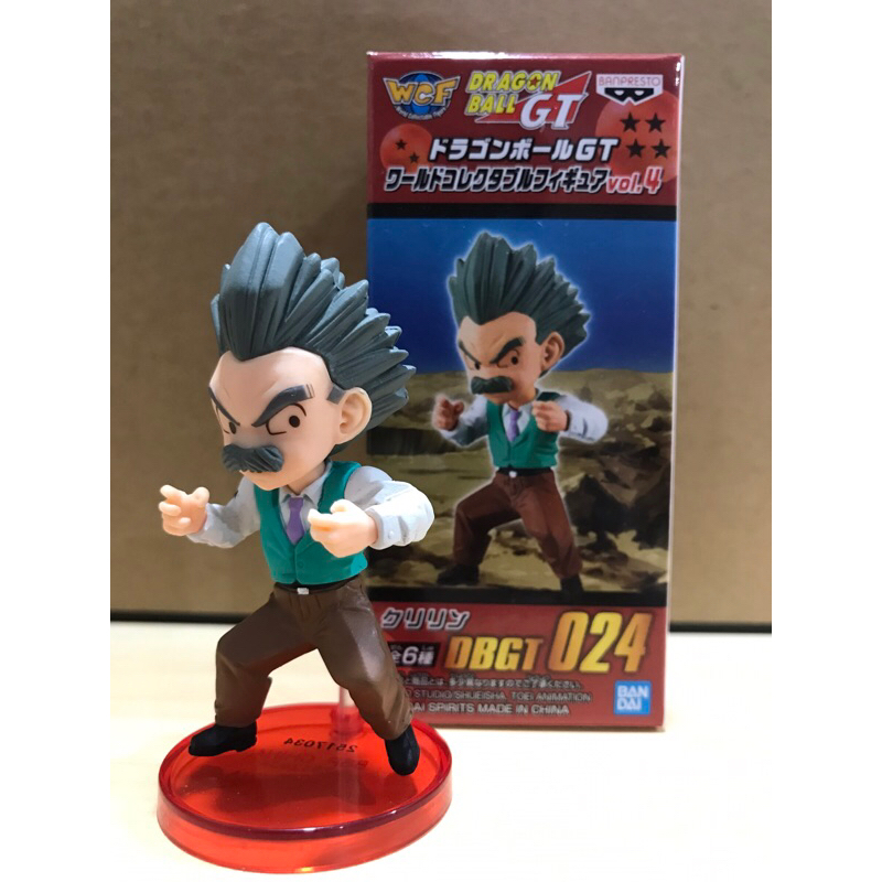 七龍珠 GT WCF vol.4 克林 小林 代理版 已拆 | 蝦皮購物