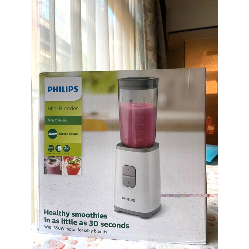 飛利浦 philips 迷你活氧果汁機 HR2601 | 蝦皮購物