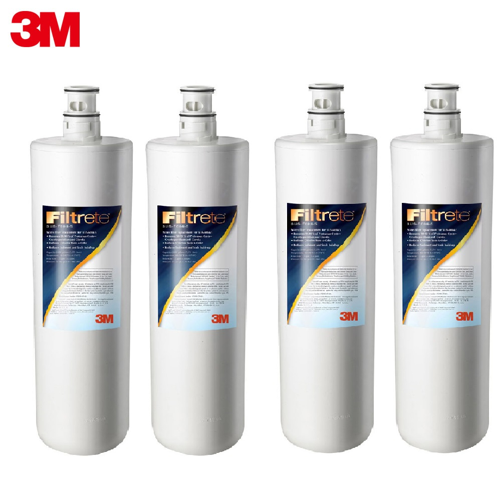 3M S004 淨水器專用濾心超值組-4入裝 3US-F004-5 | 蝦皮購物