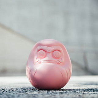 XCTRL.116 元氣達摩不倒翁-櫻花粉DAMO | 蝦皮購物