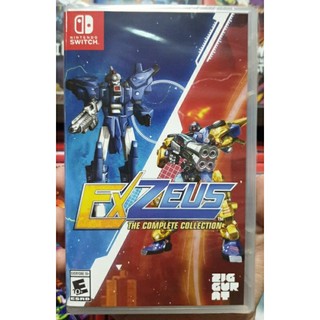 【全新現貨】NS Switch遊戲 ExZeus: The Complete Collection 飛龍武士：完全合集 | 蝦皮購物