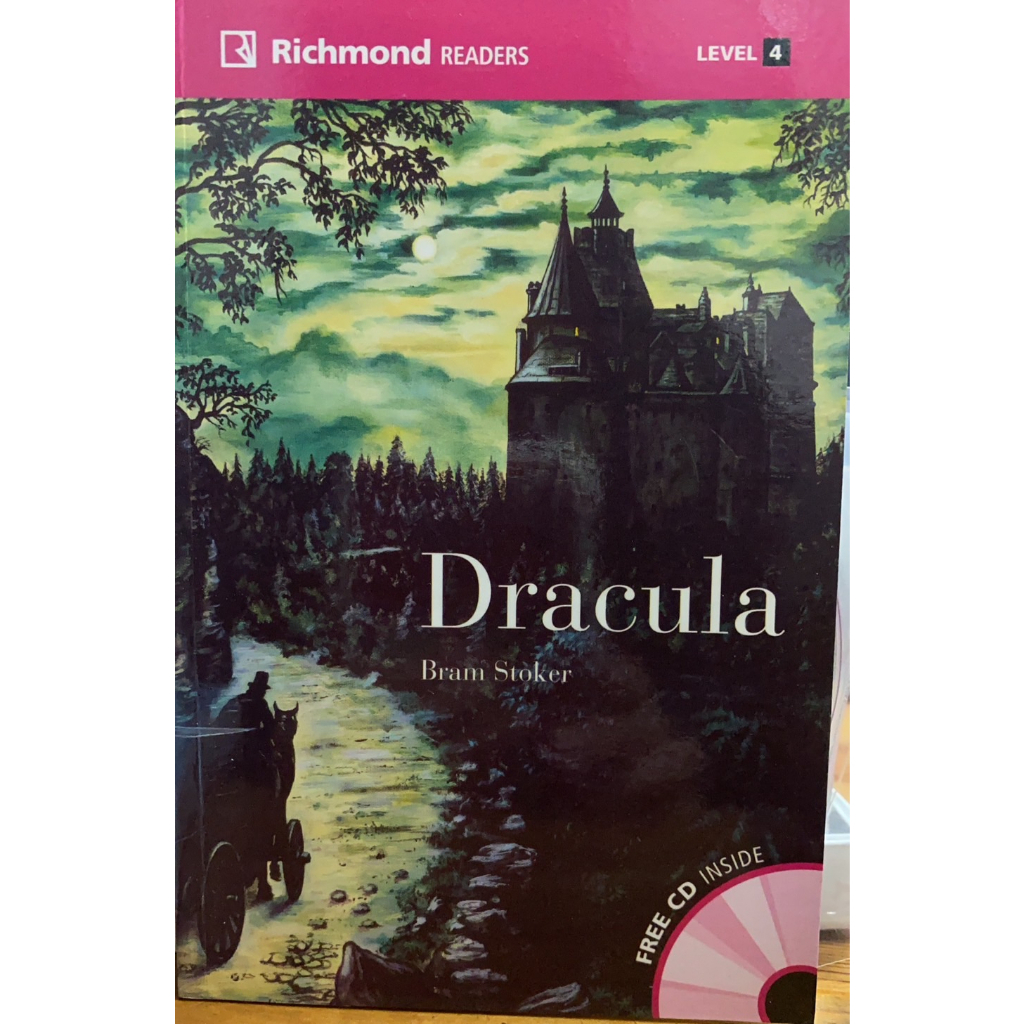 Richmond READERS LEVEL4 Dracula | 蝦皮購物