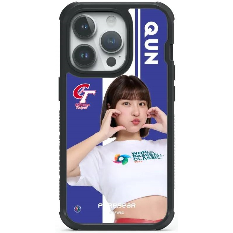 PureGear 普格爾 【CT / 峮峮】 DUALTEK 坦克透明保護殼 for iPhone 系列-WBC經典女孩 | 蝦皮購物