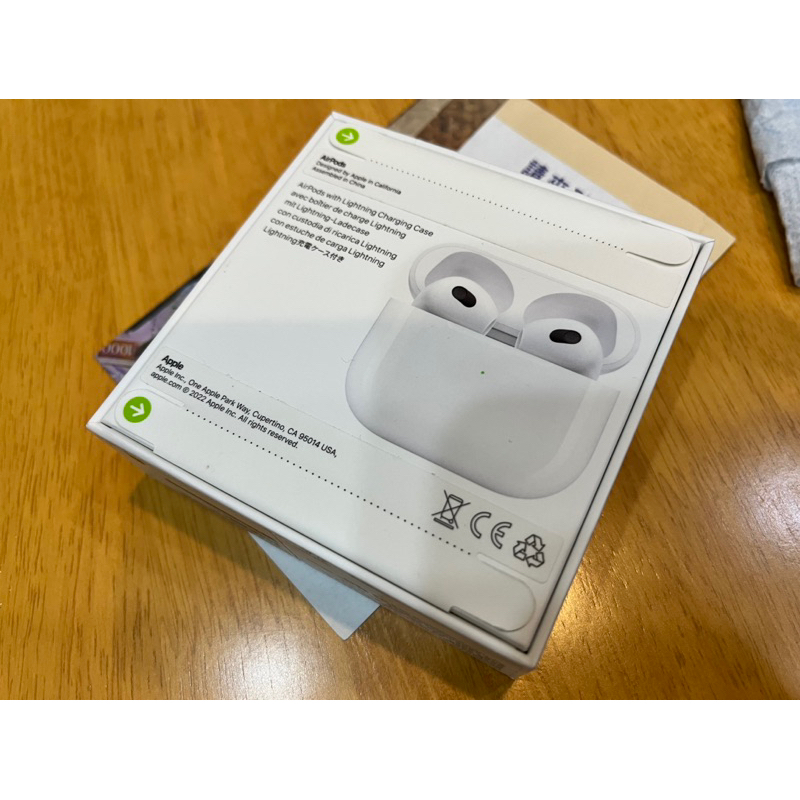 Airpods 3 三代 全新未拆封 Lightning 台北可面交 蝦皮購物