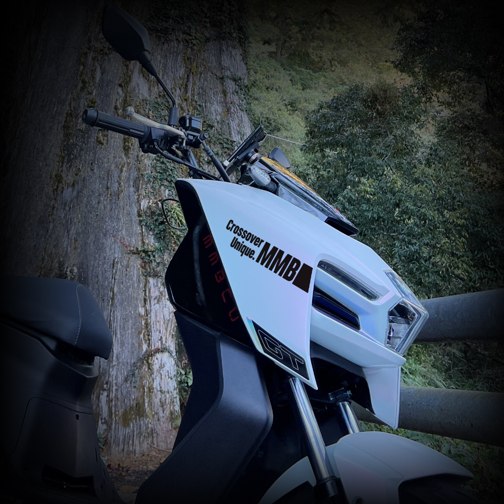 XIII_SYM 三陽 MMBCU MMB Crossover Unique. 曼巴 裝飾 車貼（左右各一張） | 蝦皮購物