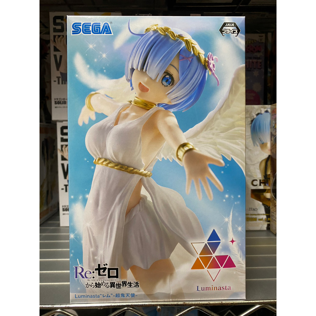 「趣P」現貨 全新未拆 日版 SEGA Re: 從零開始的異世界生活 Luminasta 雷姆 超鬼天使 | 蝦皮購物
