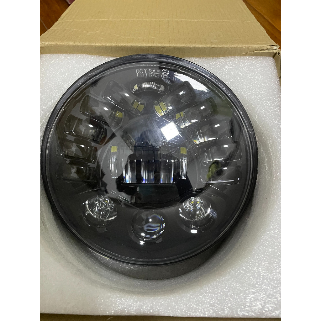 R ninet R9T LED大燈 二手 非原廠 自動轉向型頭燈 | 蝦皮購物